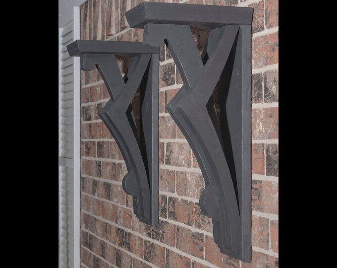 Modern Corbels, Art Deco Corbels, Large Corbels, Farmhouse Corbel ...