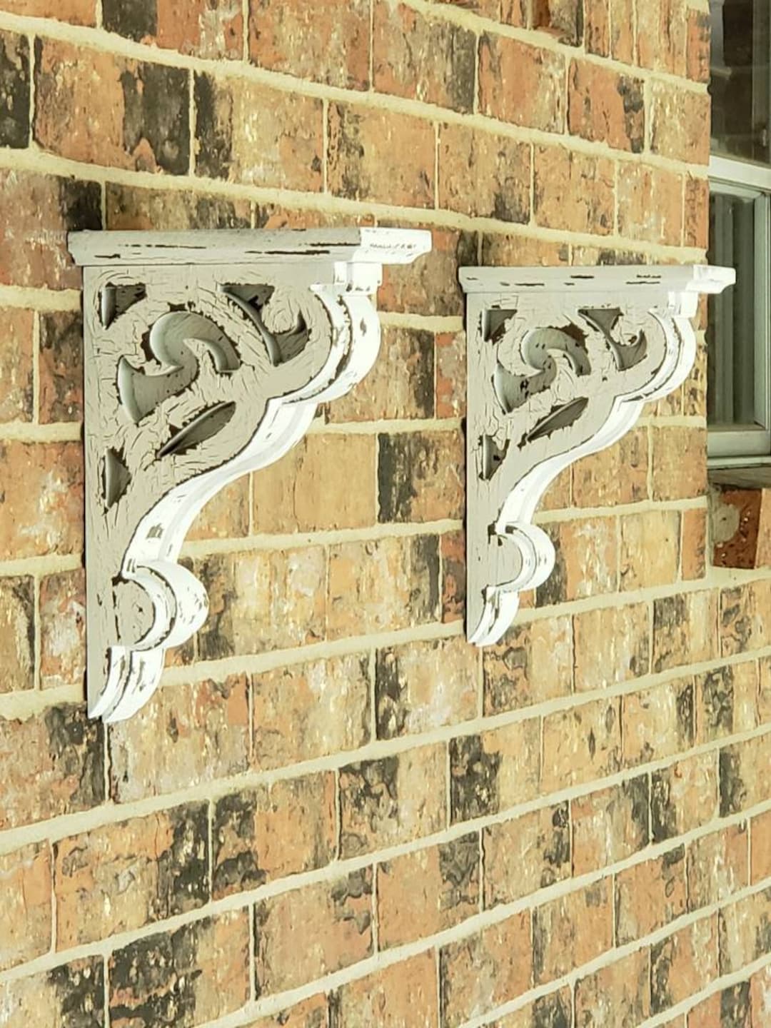Venice Corbels, Pair of Corbels, Shelf Brackets, Farmhouse , Country ...