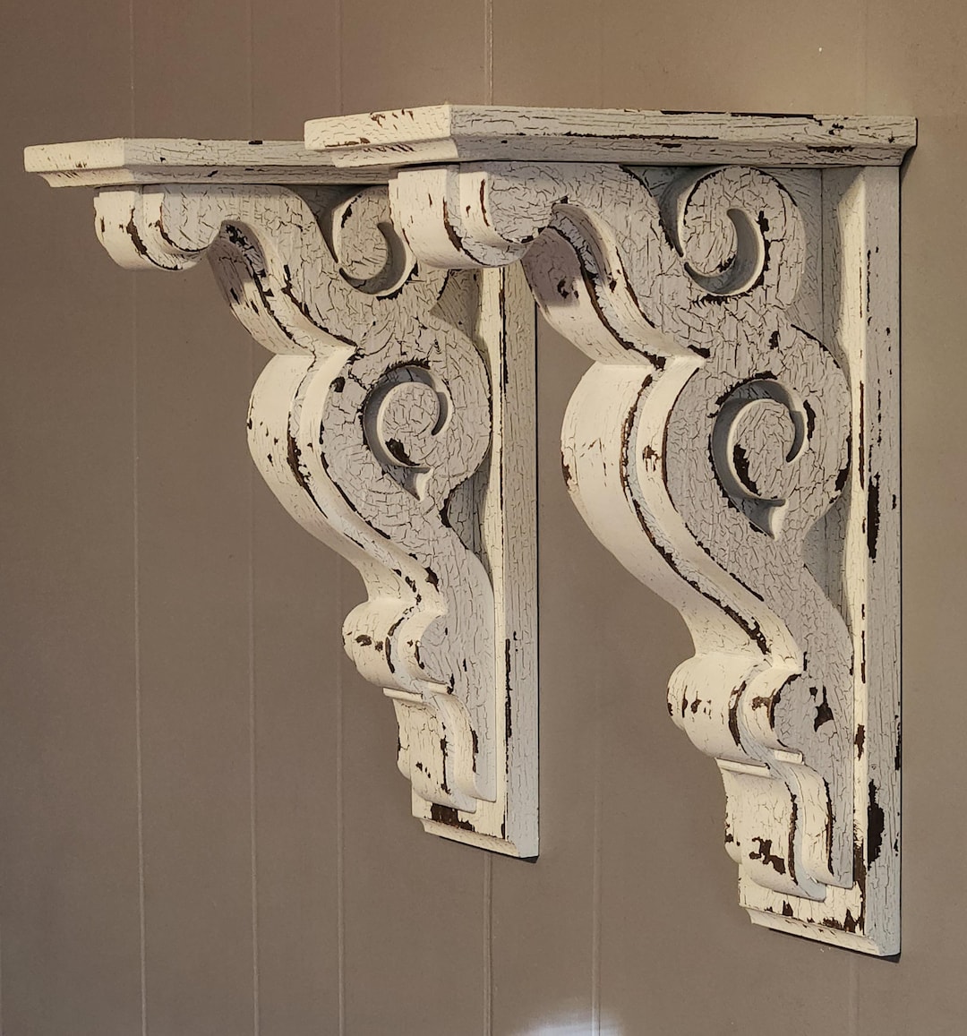 Oslo Corbels, Victorian Corbel, Farmhouse Corbel, Shelf Brackets, Wall ...