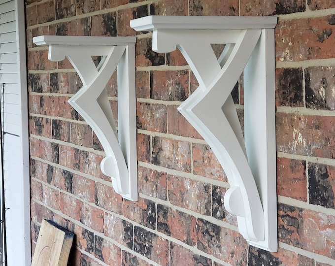 Modern Corbels, Art Deco Corbels, Large Corbels, Farmhouse Corbel ...