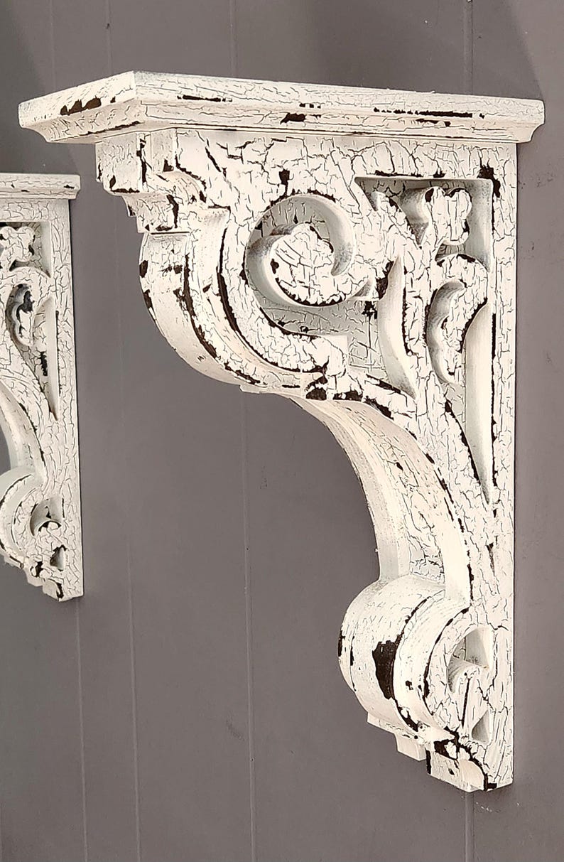 Geneva Corbels, Victorian Corbel, Farmhouse Corbel, Shelf Brackets ...