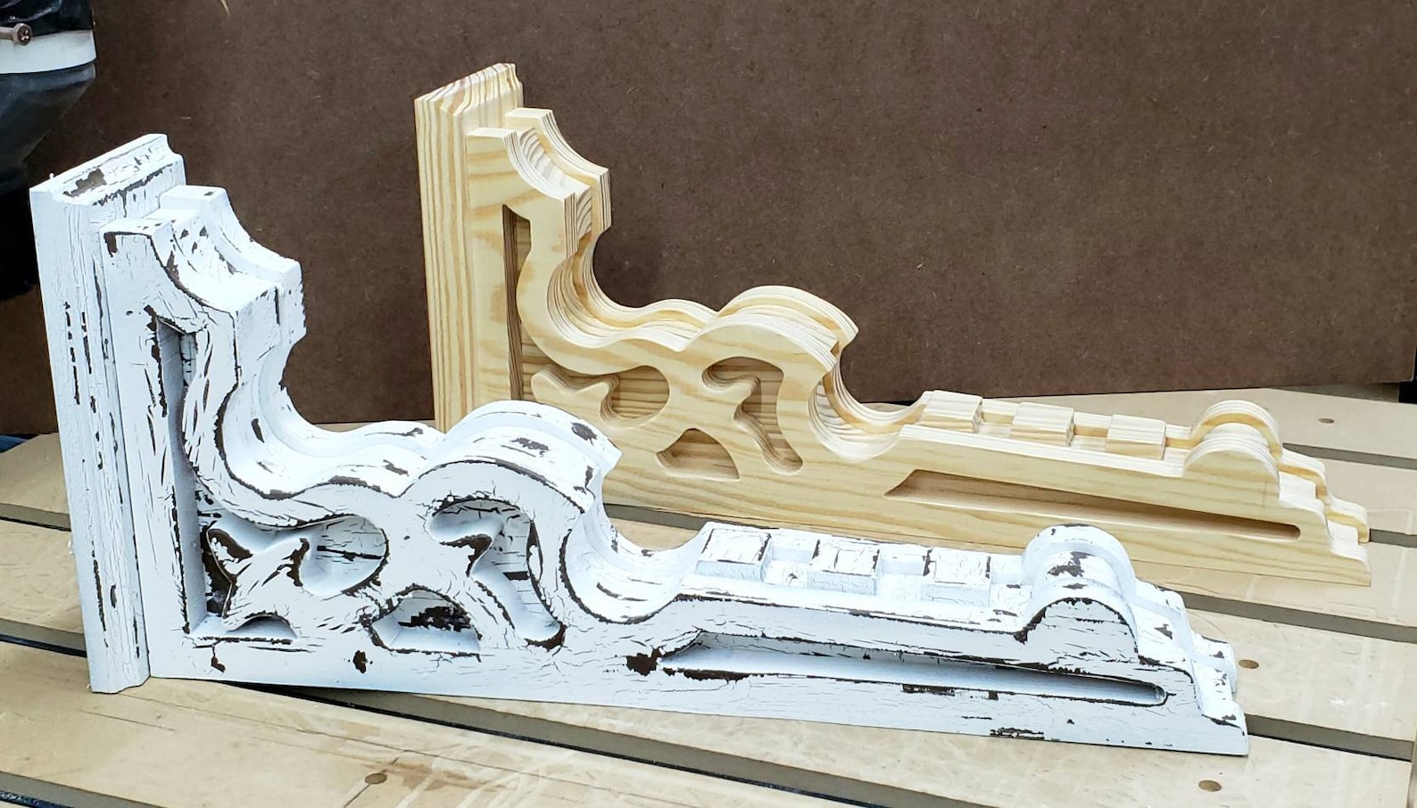 Prague Corbels, Pair, Set of 2, Large Corbels, Farmhouse Corbel, Country Corbel, Shelf Bracket ...