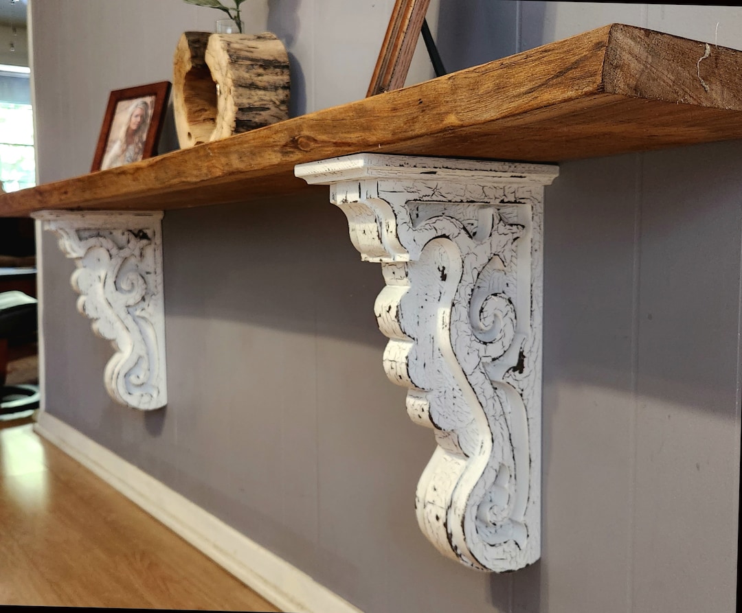 Large Corbel for Entry Table or Mantel, Corbels, Victorian, Farmhouse ...