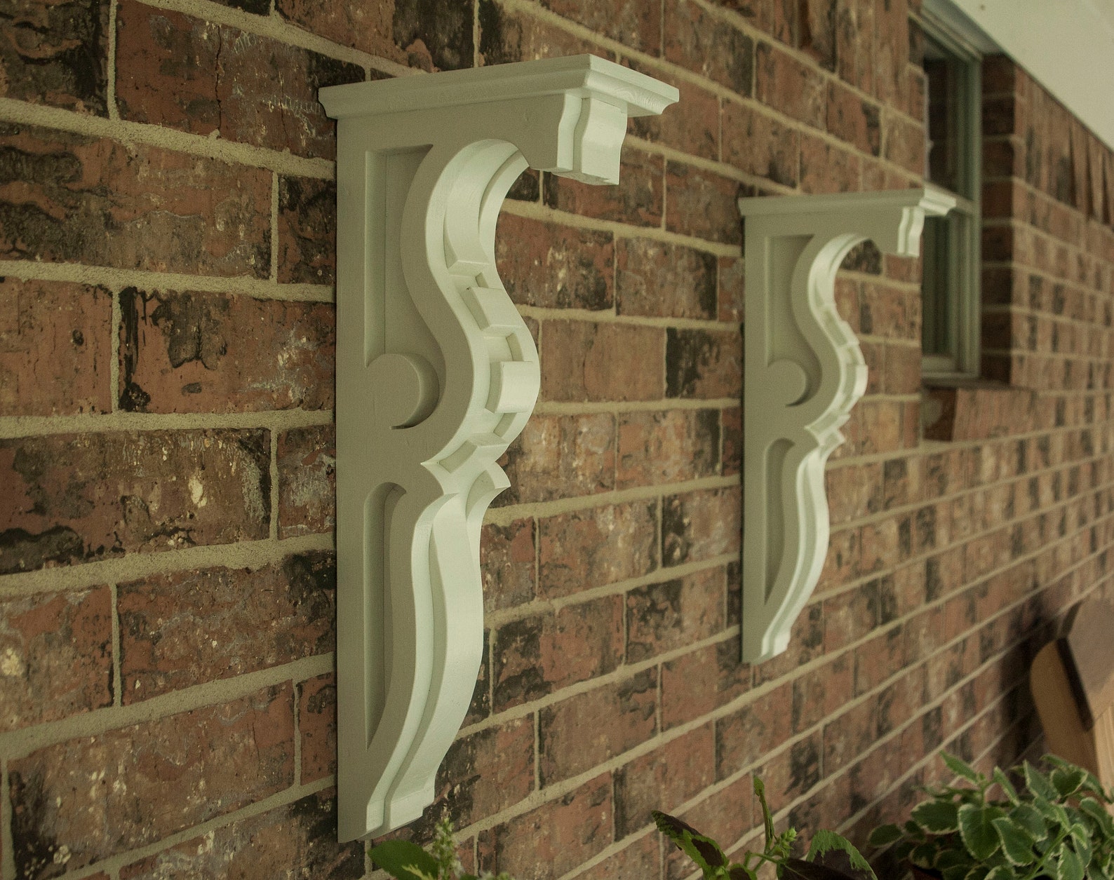 Salzburg Corbels, Pair of Corbels, Large Corbels, Shelf Brackets ...