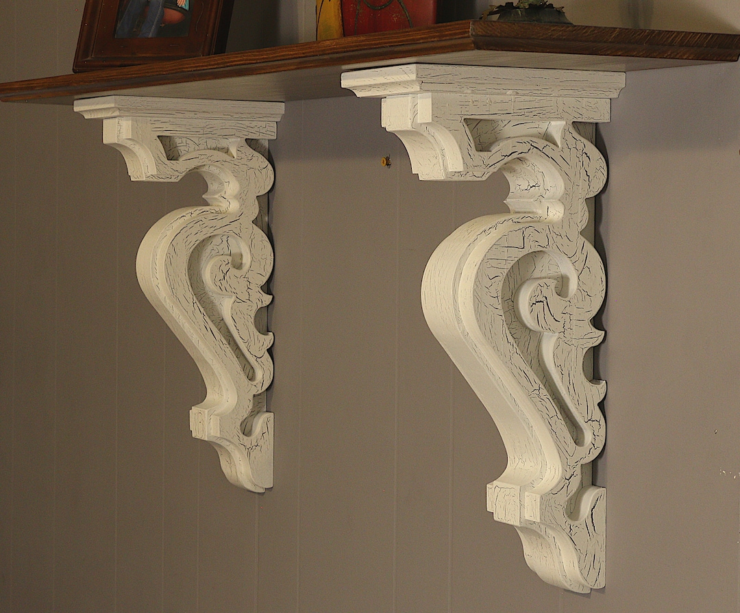 Lisbon Corbels, Victorian Corbel, Farmhouse Corbel, Shelf Brackets ...