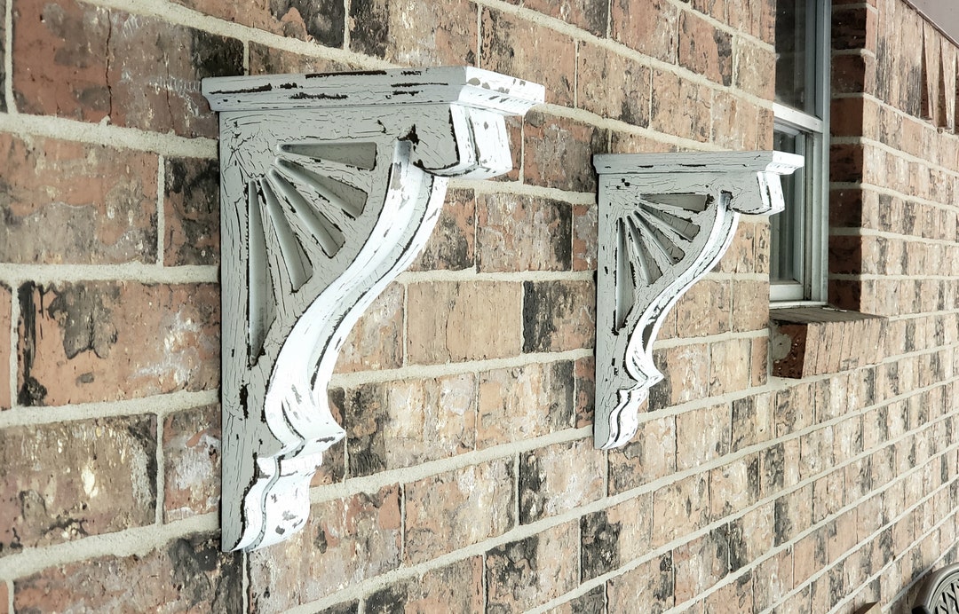 Vienna Corbles, Pair of Corbles, Victorian, Farmhouse Corbels, Shelf ...