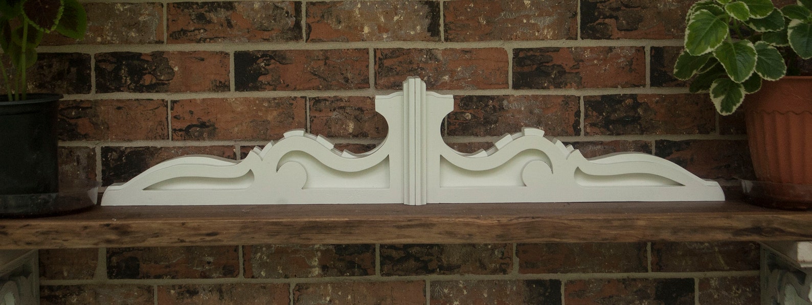 Salzburg Corbels, Pair of Corbels, Large Corbels, Shelf Brackets ...