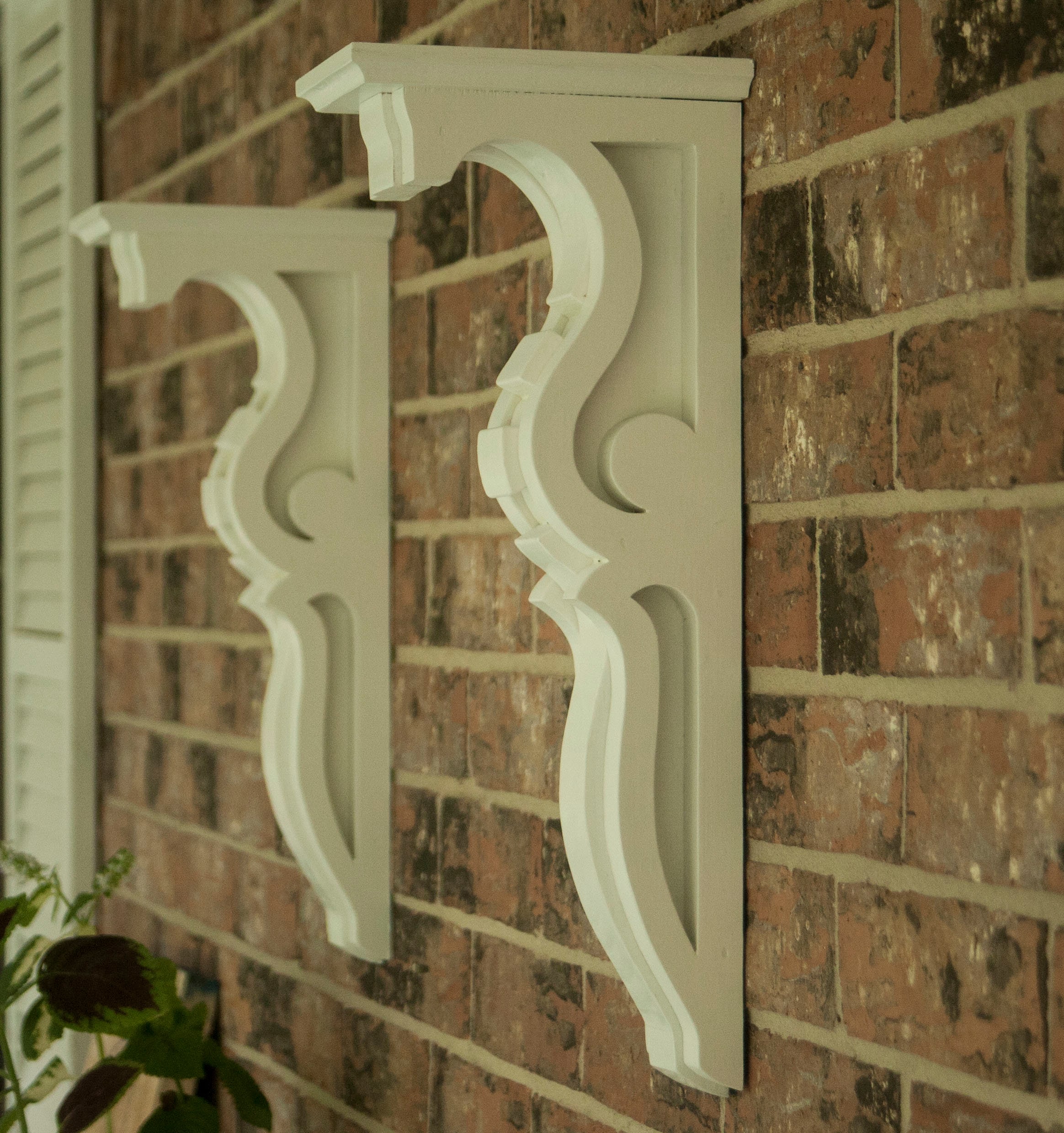 Salzburg Corbels Pair of Corbels Large Corbels Shelf - Etsy