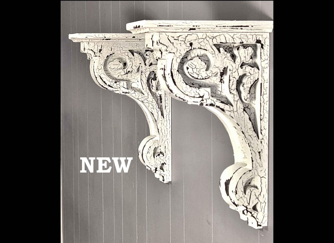 Geneva Corbels, Victorian Corbel, Farmhouse Corbel, Shelf Brackets ...