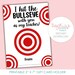 PRINTABLE Target Gift Card Holder, Teacher Appreciation Gift Card ...