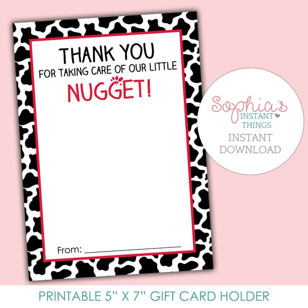 Chick Fil a Printable - Etsy