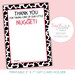 PRINTABLE Chick Fil A Gift Card Holder, Teacher Appreciation Gift ...