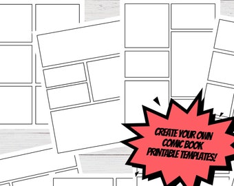 Adult Comic Strip | Etsy