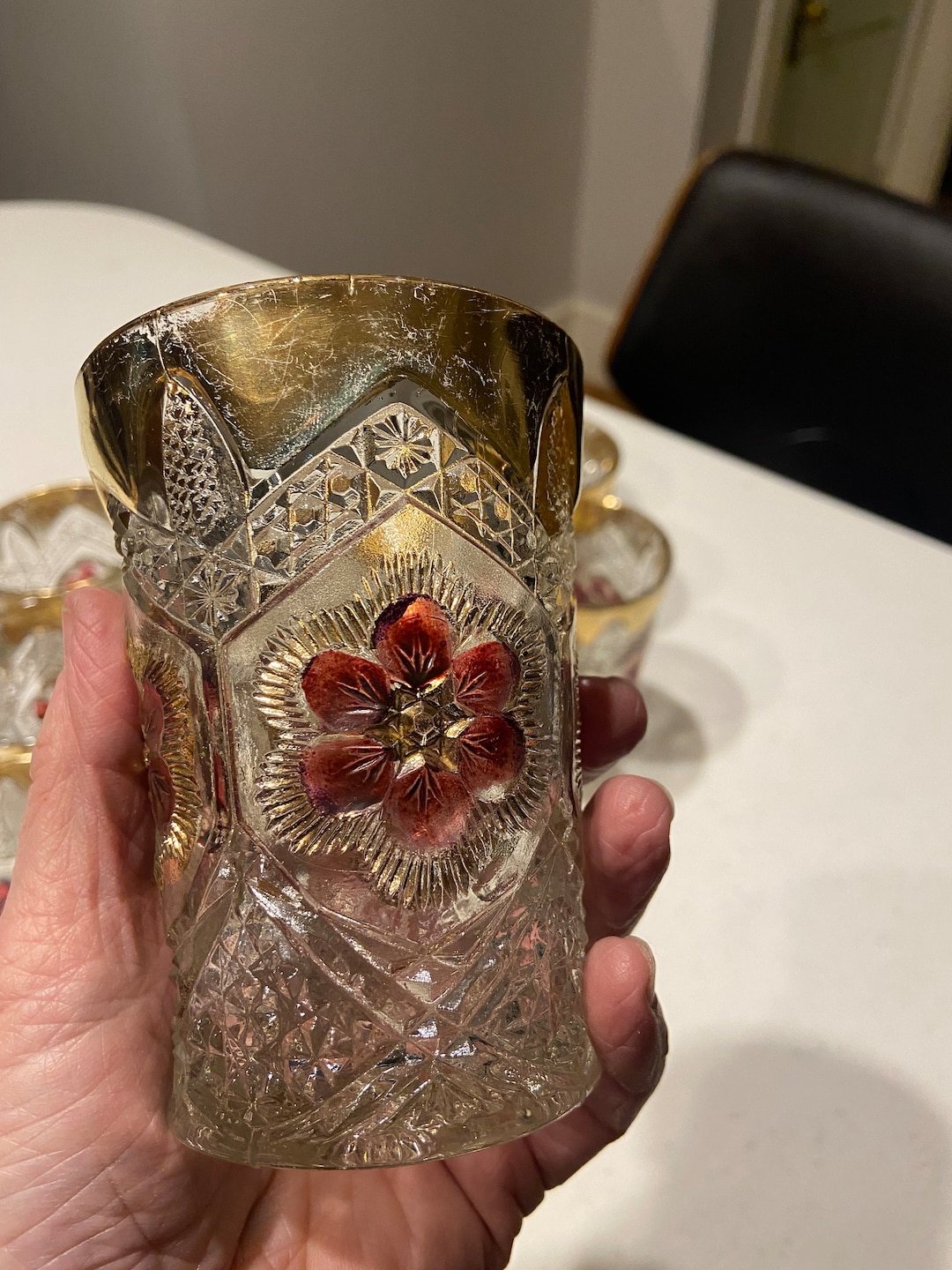 Gaelic Indiana Glass Crystal - Etsy