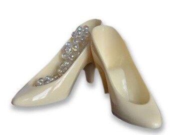 Glass slippers | Etsy