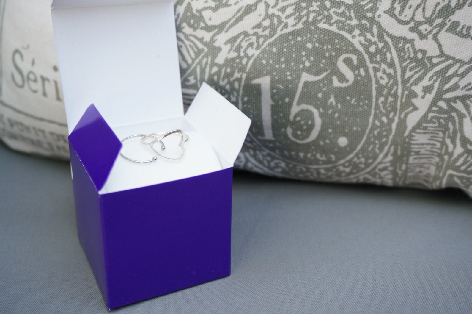 10 Purple Favor Boxes Jewelry Gift Boxes Gift Wrap Violet - Etsy
