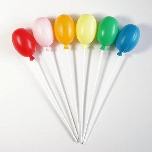 Balloon Picks - Etsy