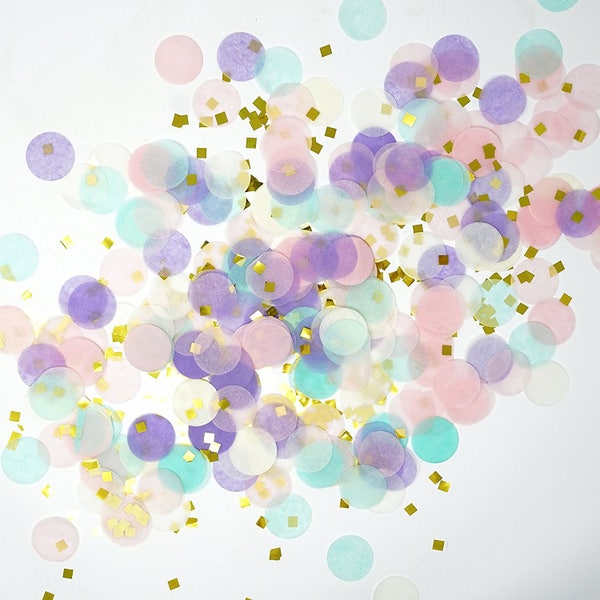 Pastel Confetti - Etsy