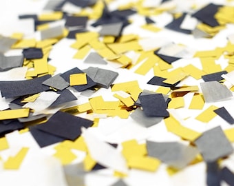 Metallic Party Confetti Single Serving Size™ Gold Silver - Etsy