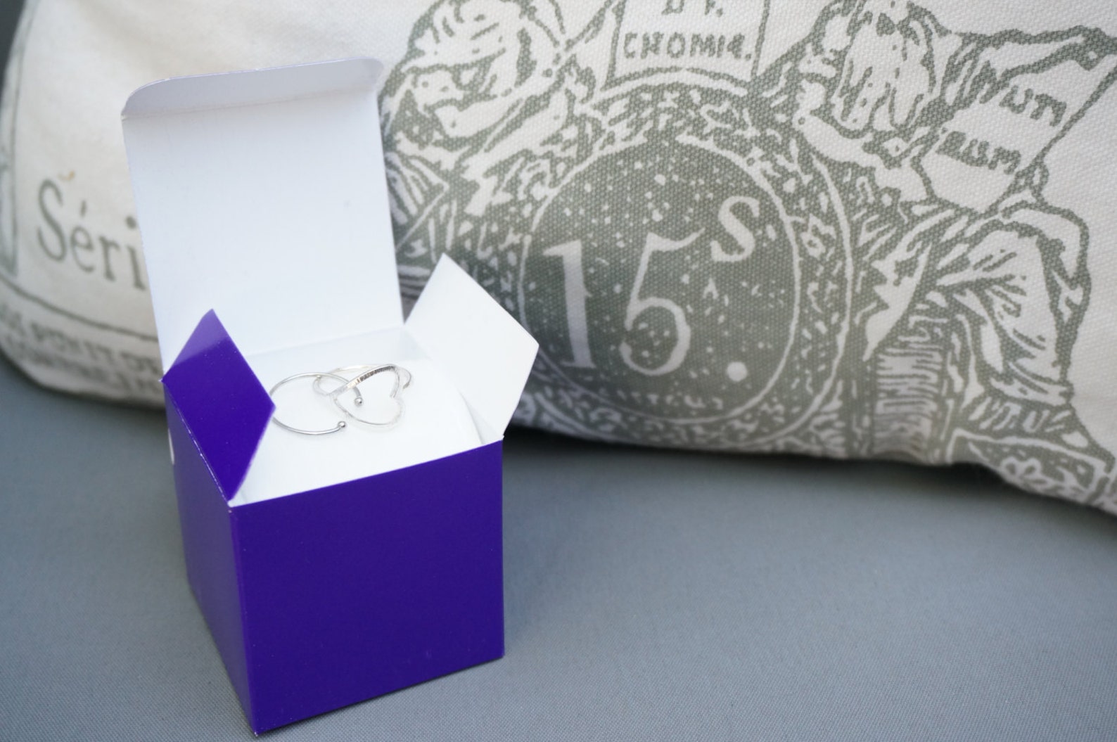 10 Purple Favor Boxes Jewelry Gift Boxes Gift Wrap Violet - Etsy