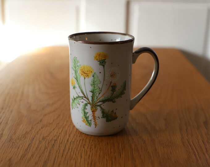 Otagiri Dandelion No 106 Coffee Mug Made in Japan | Speckled Stoneware ...
