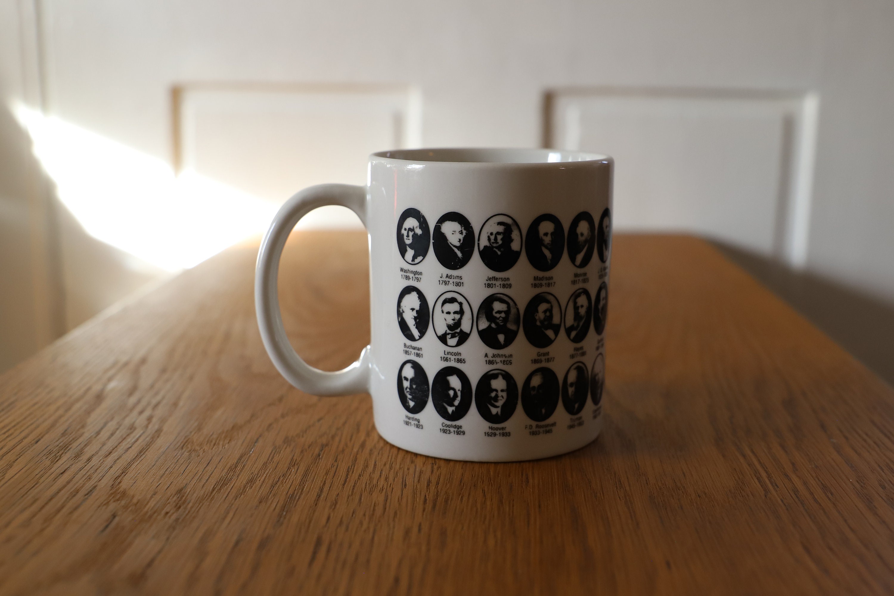 Presidents of the United States Coffee Mug | PMC Made in China ...