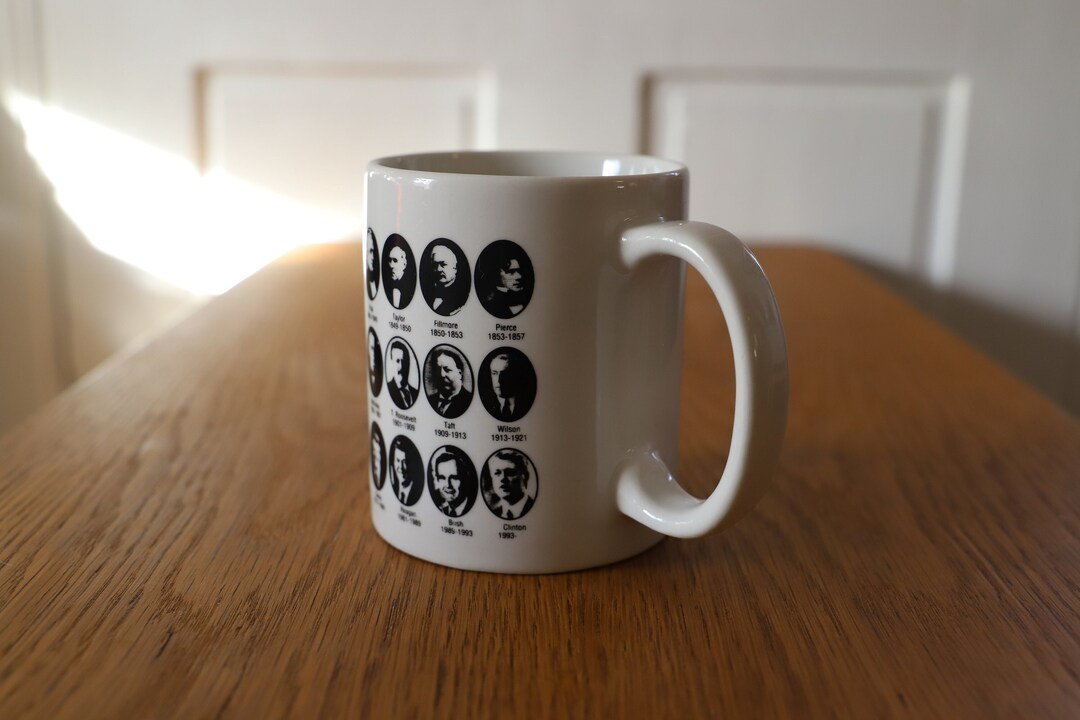 Presidents of the United States Coffee Mug | PMC Made in China ...