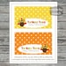 Turkey Toes Thanksgiving Treat Bag Toppers, Thanksgiving Gift Tags ...