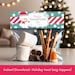 Build a Snowman Kit Treat Bag Toppers, Christmas Treat Gift Tag for ...