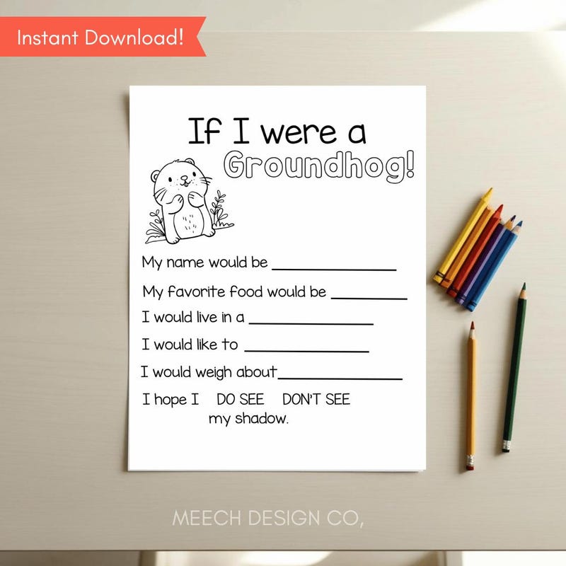 I Groundhog Day - Etsy