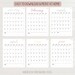 Colorful 2025 Printable Calendar, Modern Calendar, Beautiful Calendar ...
