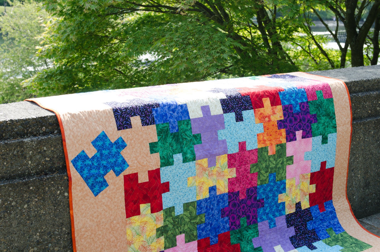Puzzle It Out Quilt Pattern - Digital Download - Etsy