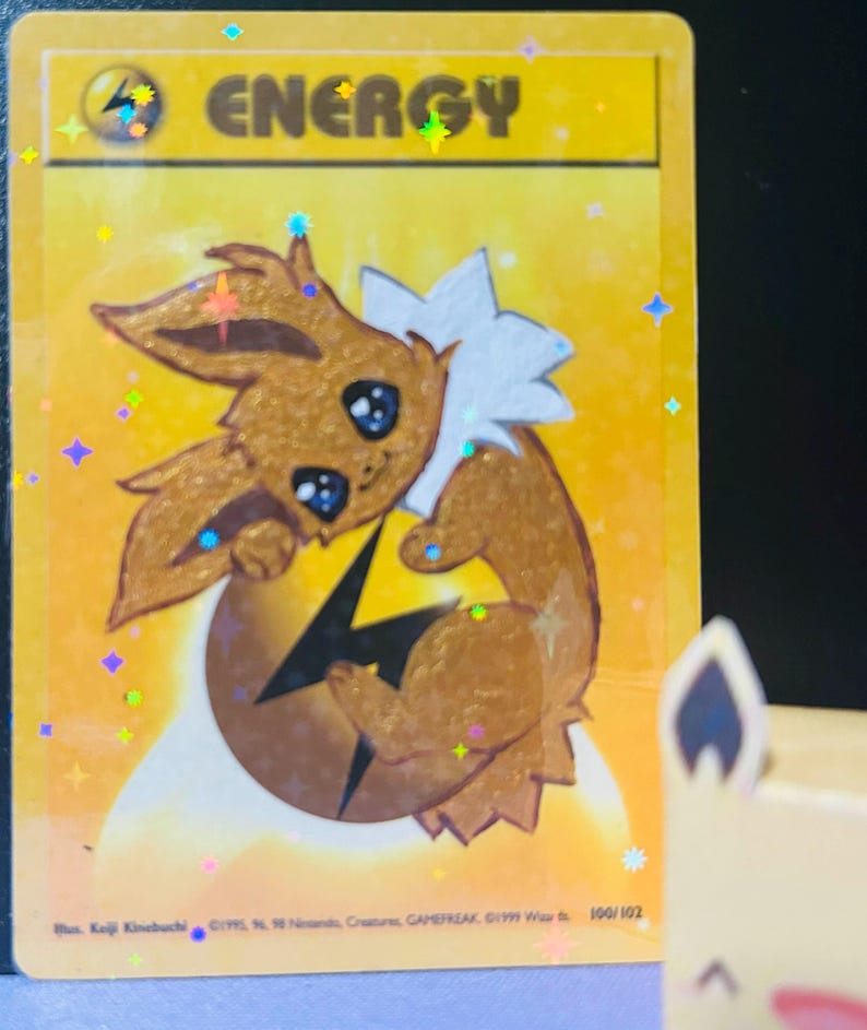 Eeveelution Energy Set - Etsy