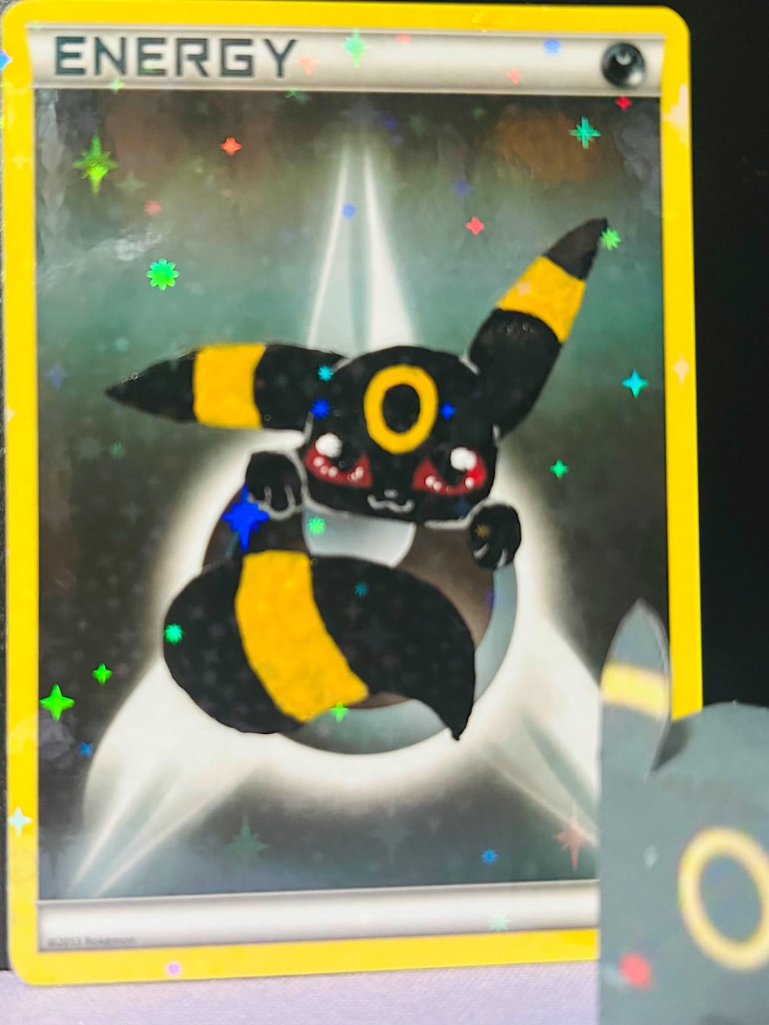 Umbreon Energy Card - Etsy
