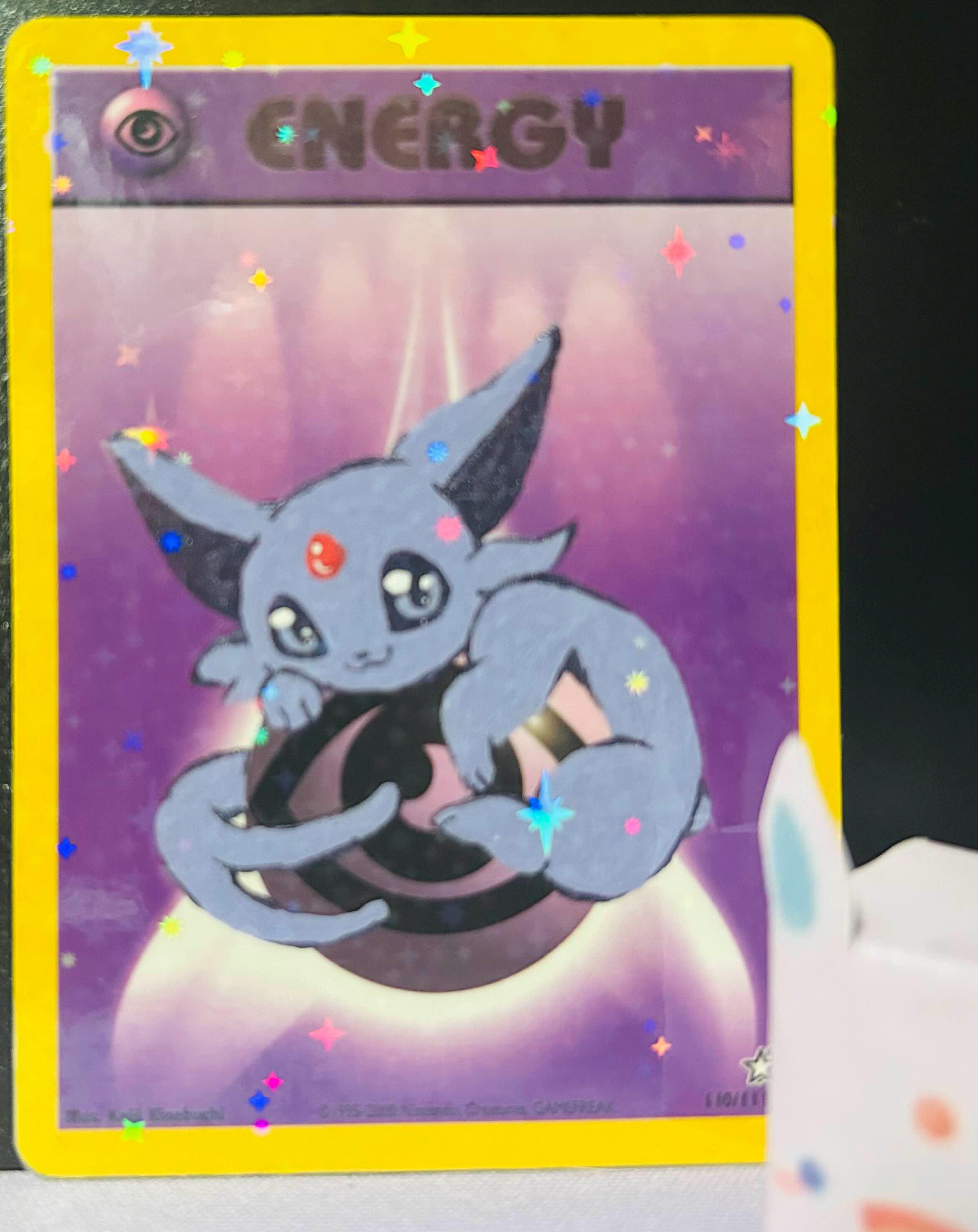 Eeveelution Energy Set - Etsy