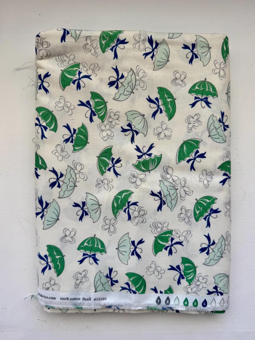 April Showers Umbrellas by Bonnie and Camille (22”x36”) - Etsy