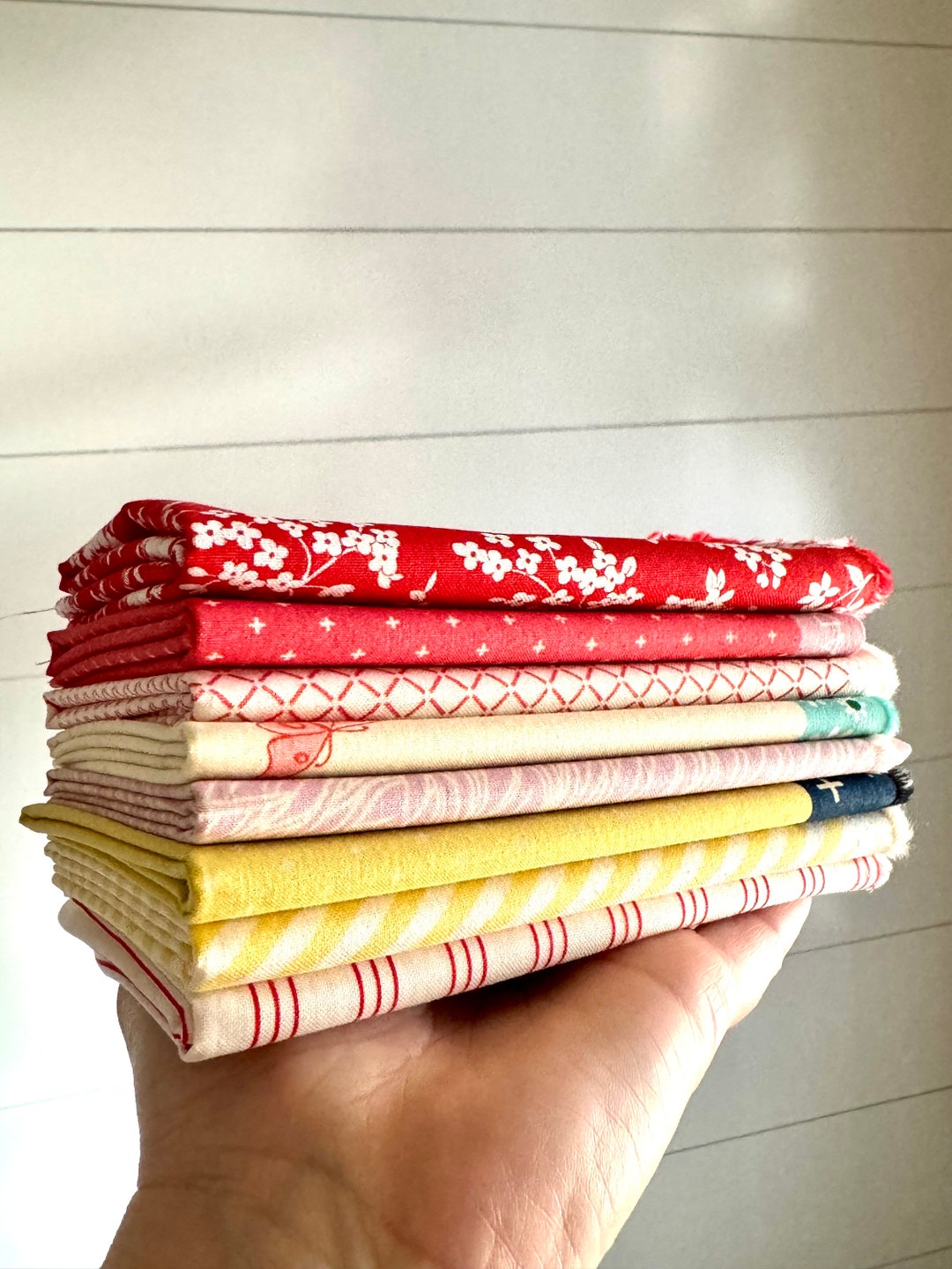 Ruby Star Society X Camille Roskelley - Lemon Raspberry Shortstack - Etsy