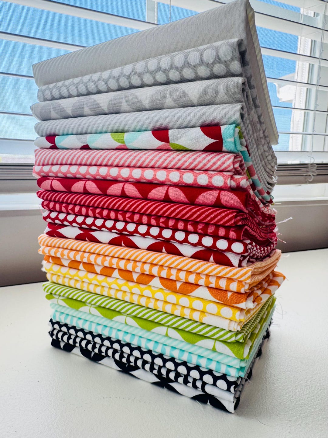 Bonnie and Camille - Basics Bundle (24 FQS) - Etsy