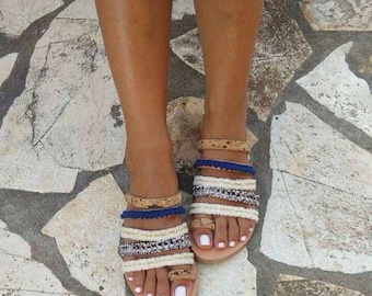 Unique sandals | Etsy