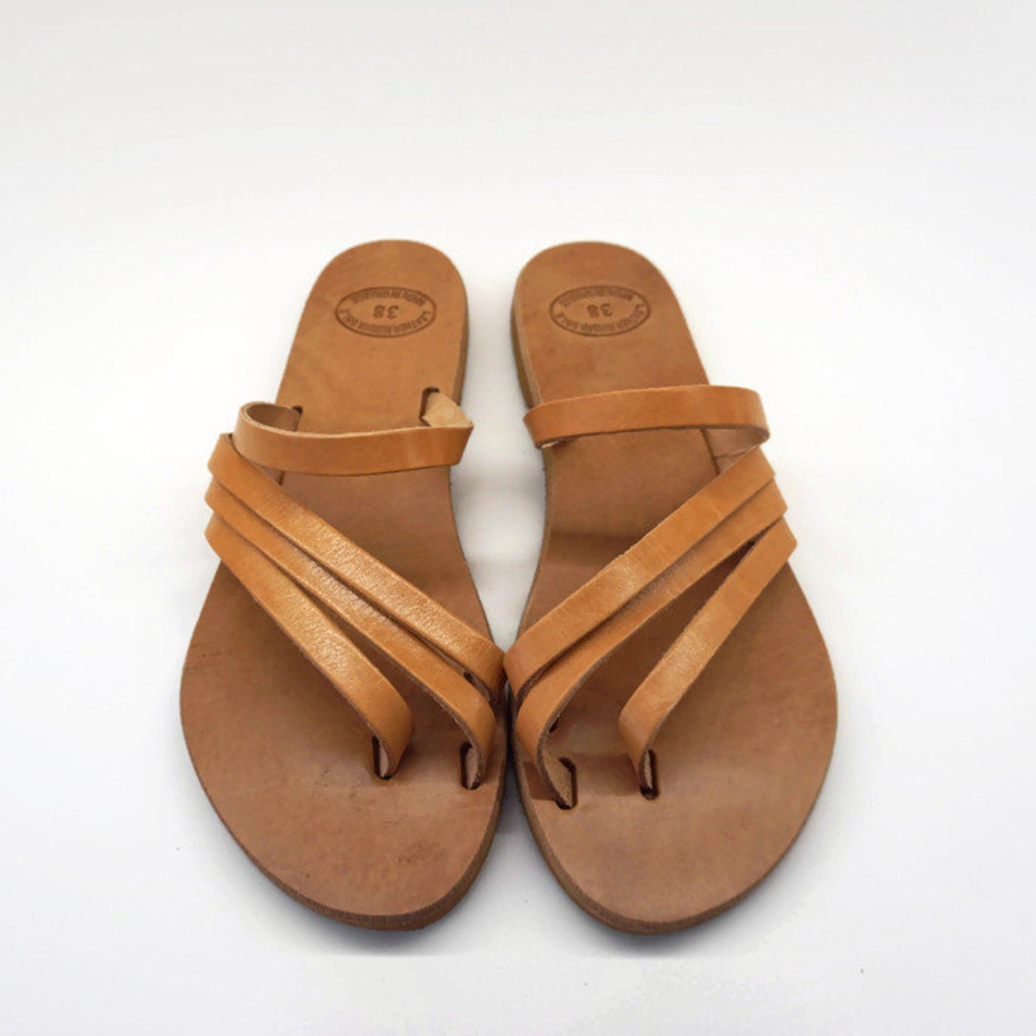 Greek Sandals-Bohemian Sandals-Leather Sandals-Women | Etsy