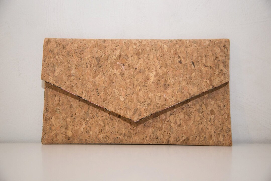 Cork Clutch-eco Friendly Purse-vegan Bag-handmade Bag-gift for Her ...
