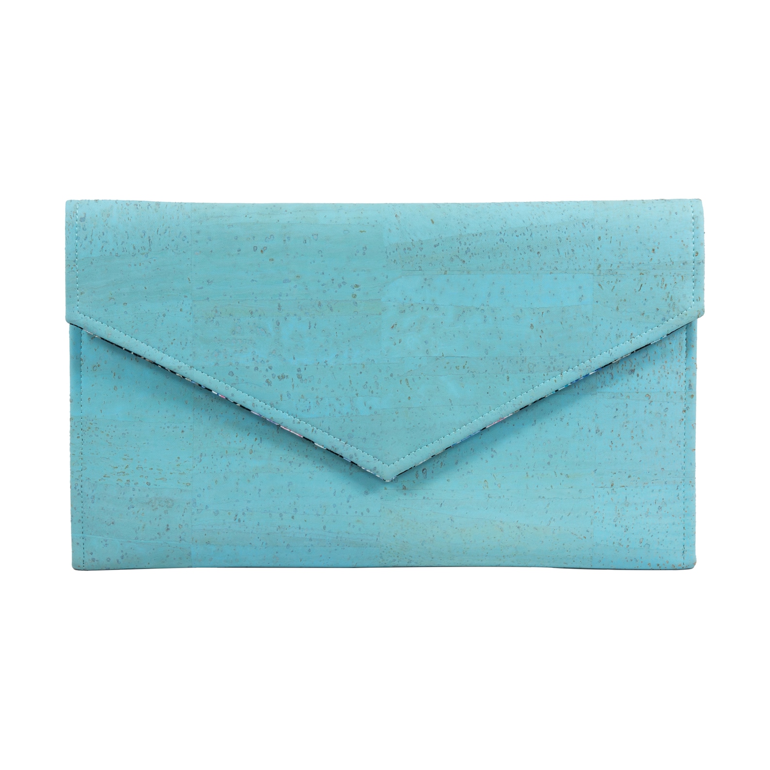 Light Blue Clutch-Chic Clutch-Eco Friendly Purse-Vegan | Etsy