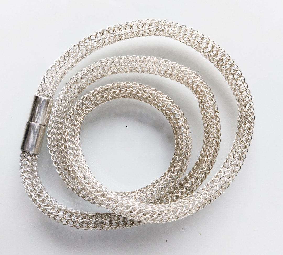 Silver Tube Chain Tarnish-proof Palladium-plated - Etsy