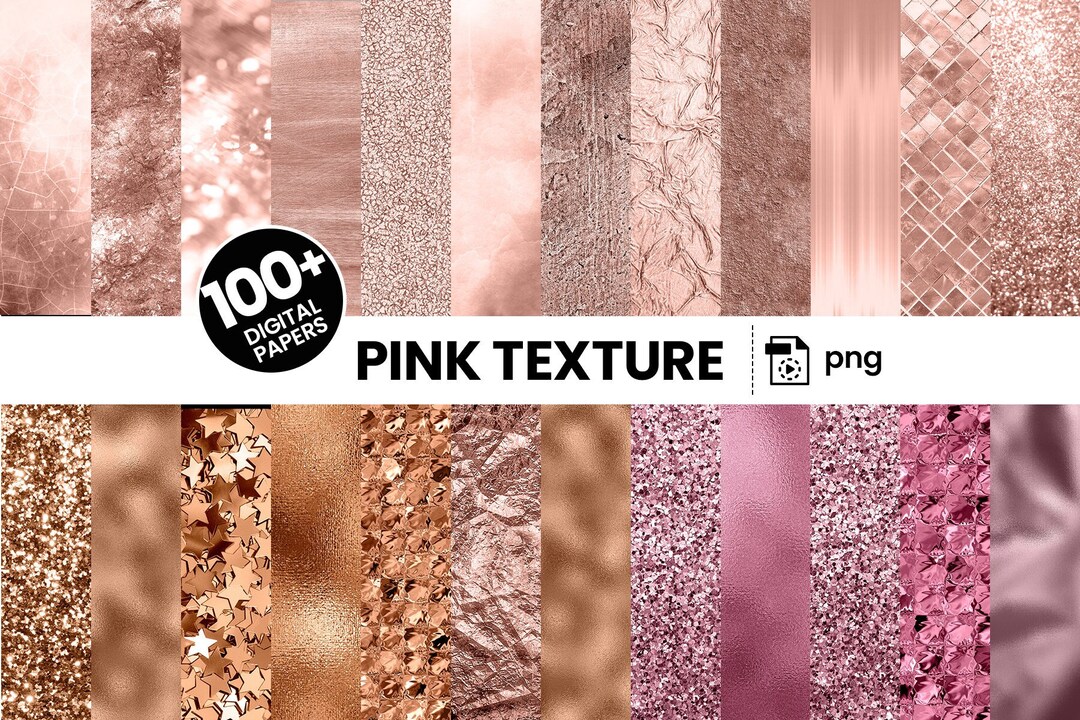 Pink Digital Paper Soft Pink Textures Pink Backgrounds Photoshop Pink ...