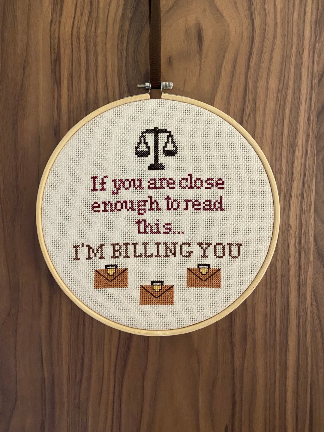 Lawyer Billing Cross-stitch Pattern - Etsy