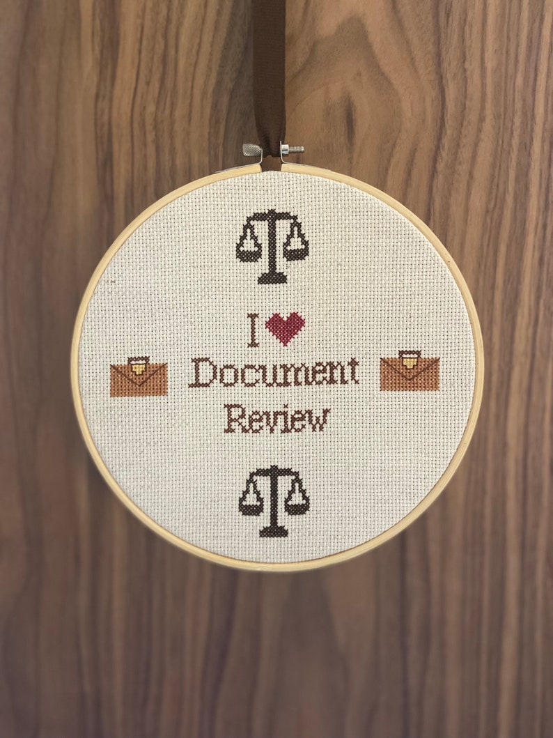 Funny Legal Cross Stitch Pattern - Etsy