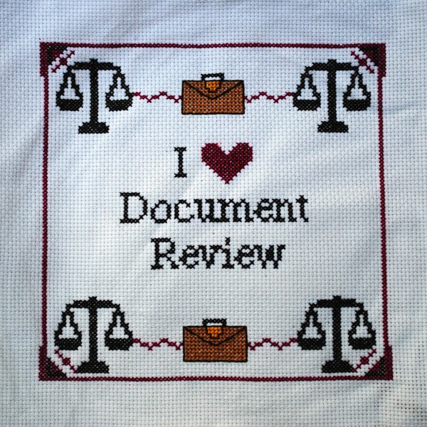Lawyer Cross Stitch - Etsy