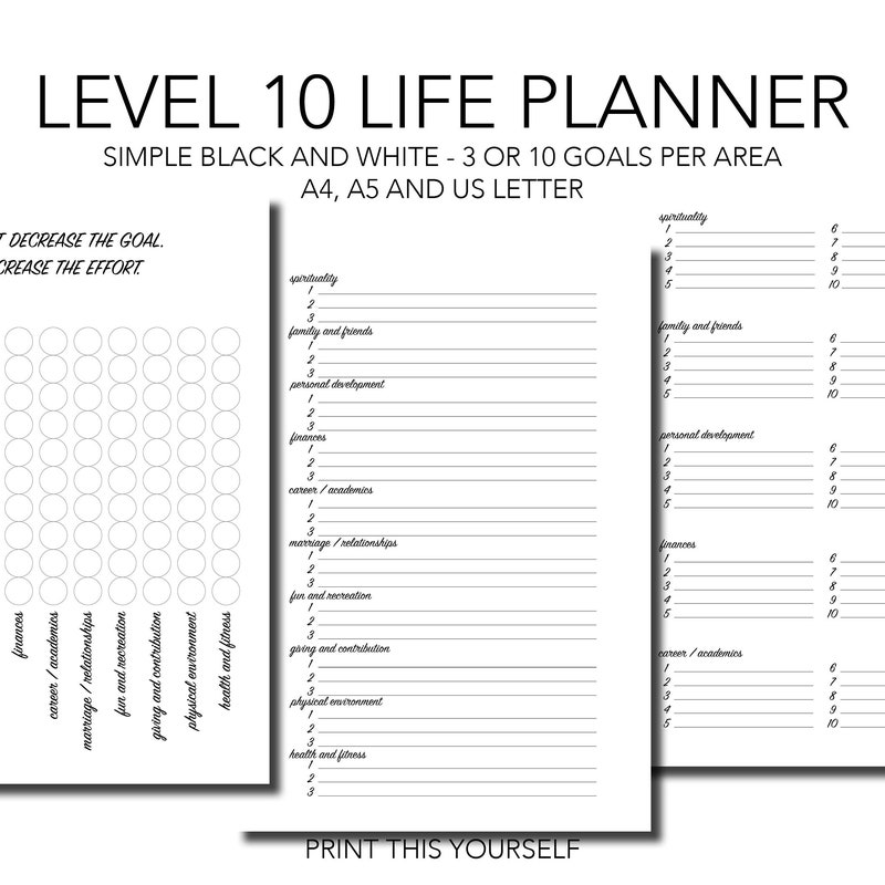 Level 10 Life - Etsy