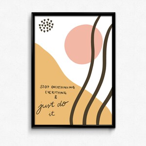 Printable Inspirational Poster. Motivational Poster for - Etsy