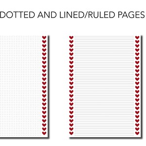 Printable Valentines Day Note Paper. Printable Valentines - Etsy